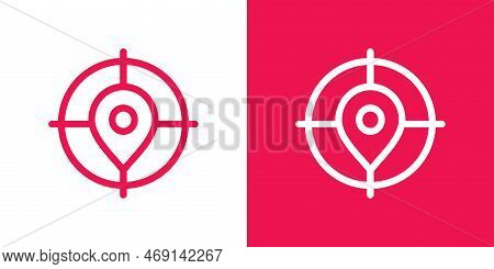 Gun Target Logo