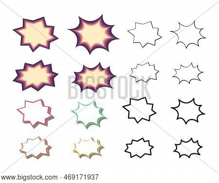 Vector Starburst Tag Vector & Photo (Free Trial) | Bigstock