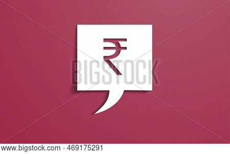 Speech Bubble Indian Vector & Photo (Free Trial) | Bigstock