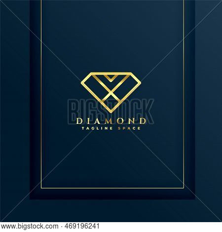 Luxury Diamond Logo Vector & Photo (Free Trial) | Bigstock