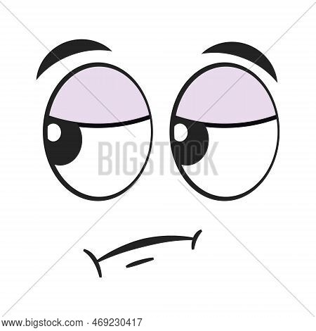 Cartoon Disappointed Vector & Photo (Free Trial) | Bigstock