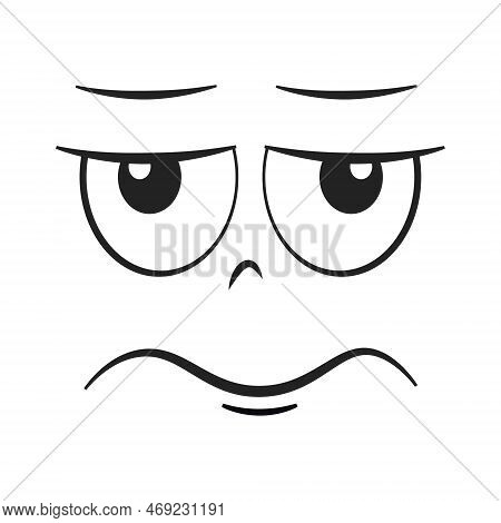 Cartoon Angry Face Vector & Photo (Free Trial) | Bigstock