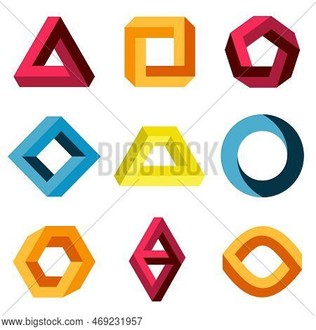 Color Impossible Vector & Photo (Free Trial) | Bigstock