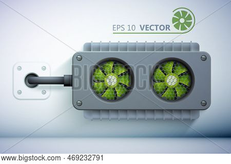 Cooling System Vector & Photo (Free Trial) | Bigstock