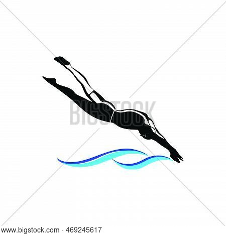 Swim Race Images, Illustrations & Vectors (Free) - Bigstock