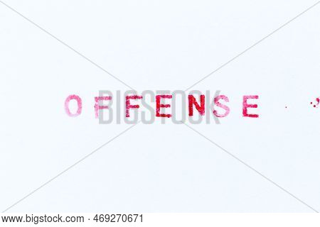 Red Color Ink Rubber Image & Photo (Free Trial) | Bigstock