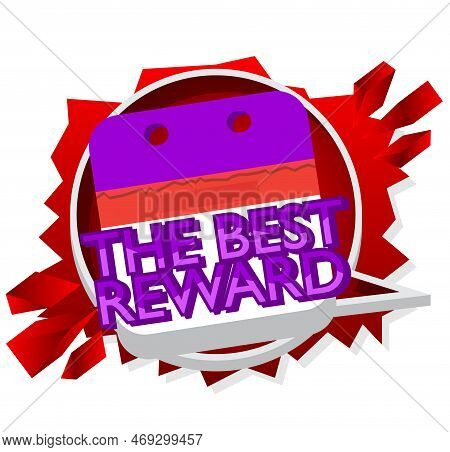 Best Reward Text Vector & Photo (Free Trial) | Bigstock