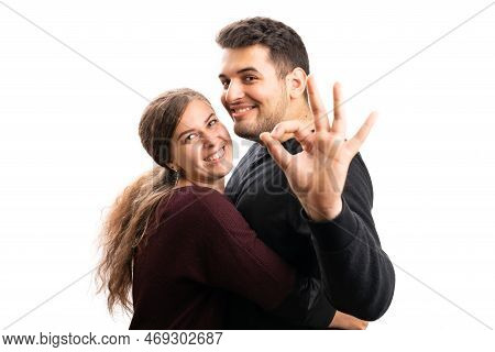 Cheerful Girlfriend Image & Photo (Free Trial) | Bigstock