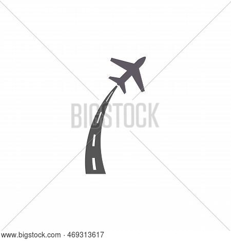 Airplane Taking Off Vector & Photo (Free Trial) | Bigstock