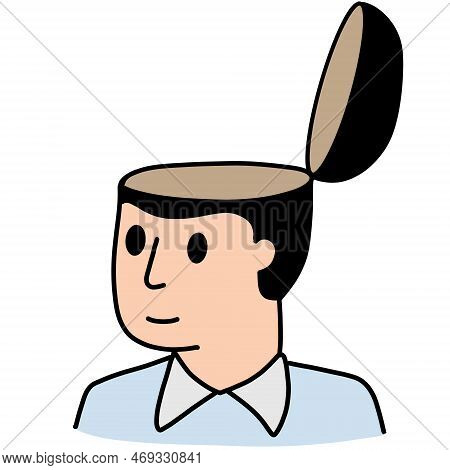 Open Mind Cartoon