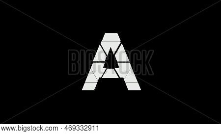 3d Shattered Letter Image & Photo (Free Trial) | Bigstock