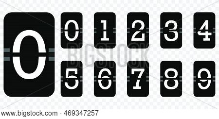 Number Counter Vector