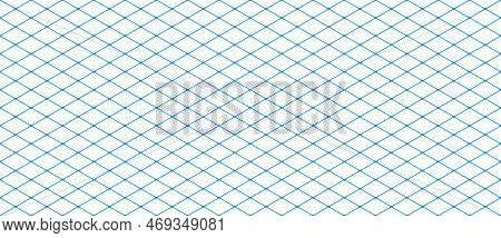 Isometric Blueprint Vector & Photo (Free Trial) | Bigstock