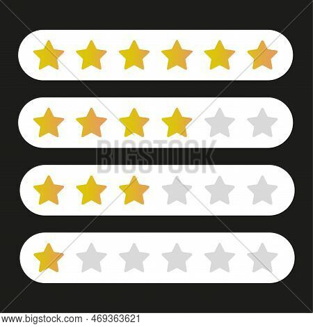 Row Gold Stars Images, Illustrations & Vectors (Free) - Bigstock