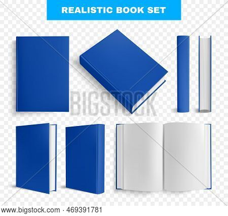 Realistic Book Mockup Vector & Photo (Free Trial) | Bigstock