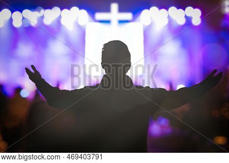 Human Raised Hands Image & Photo (Free Trial) | Bigstock