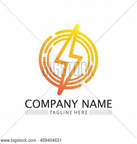 Flash Electric Logo Vector & Photo (Free Trial) | Bigstock