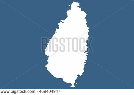 Detailed Vector Map Vector & Photo (Free Trial) | Bigstock