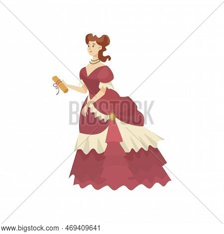Victorian Woman Images, Illustrations & Vectors (Free) - Bigstock