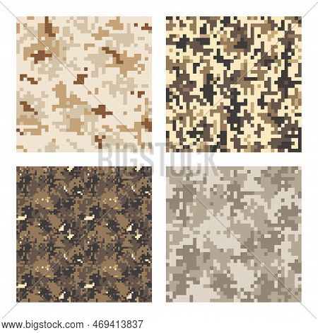Camouflage Seamless Vector & Photo (Free Trial) | Bigstock