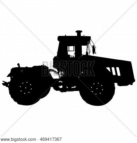 Front Loader Silhouette Images, Illustrations & Vectors (Free) - Bigstock