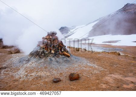 Geothermal Area Image & Photo (Free Trial) | Bigstock
