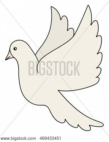 Pigeon. Bird Flaps Vector & Photo (Free Trial) | Bigstock