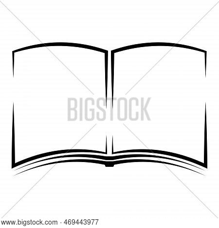 Open Dictionary Clipart