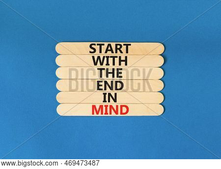 Start End Mind Symbol Image & Photo (Free Trial) | Bigstock