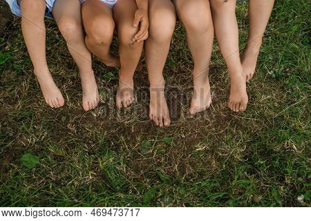 Children's Bare Feet Image & Photo (Free Trial) | Bigstock