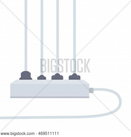 Many Outlets Plug Vector & Photo (Free Trial) | Bigstock