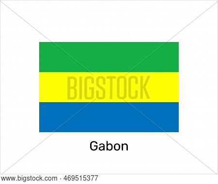 Flag Gabon. National Vector & Photo (Free Trial) | Bigstock