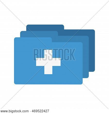 Medical File Folder Vector & Photo (Free Trial) | Bigstock