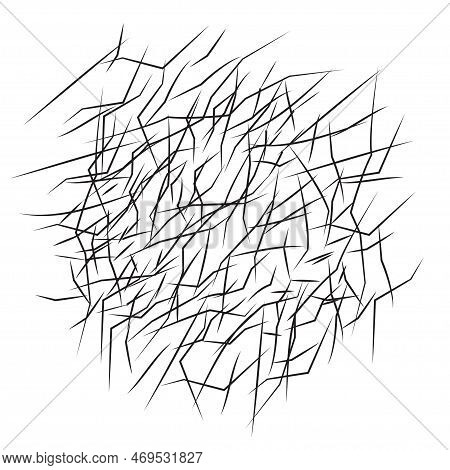 Ice Crack Realistic Vector & Photo (Free Trial) | Bigstock