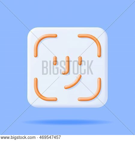 3d Face Recognition Vector & Photo (Free Trial) | Bigstock