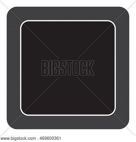 One Keyboard Key Icon Vector & Photo (Free Trial) | Bigstock