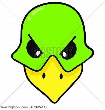 Sharp Beaked Bird Vector & Photo (Free Trial) | Bigstock