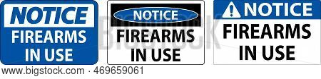 Notice Firearms Vector & Photo (Free Trial) | Bigstock