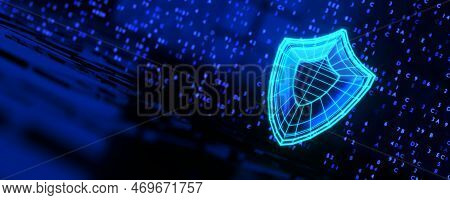 Data Storage Security Concept. Internet Security. Dark Web Security. Safe Internet Concept ...