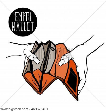 Empty Wallet Animated