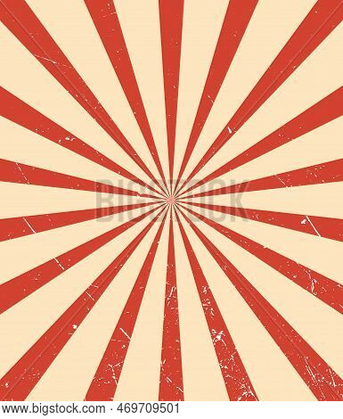 Vintage Circus Paper Background