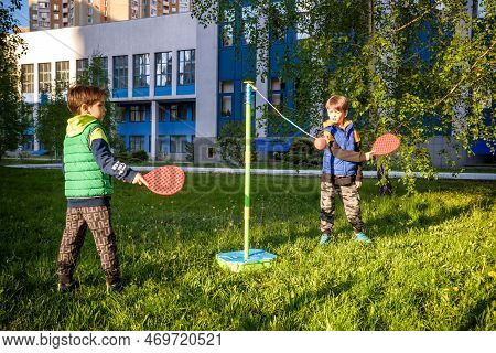 Two Friends Playing Image & Photo (Free Trial) | Bigstock