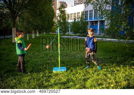 Two Friends Playing Image & Photo (Free Trial) | Bigstock