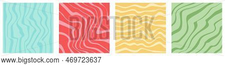 Wavy Lines Square Vector & Photo (Free Trial) | Bigstock