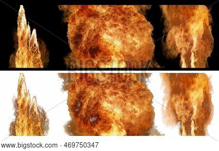 Fireball Explosion Image & Photo (Free Trial) | Bigstock