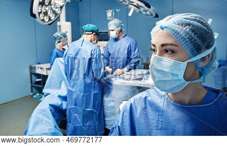 Portrait Surgical Image & Photo (Free Trial) | Bigstock
