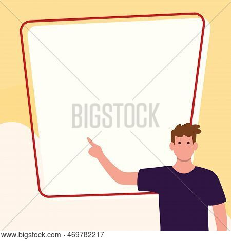 Presentator Shows Vector & Photo (Free Trial) | Bigstock