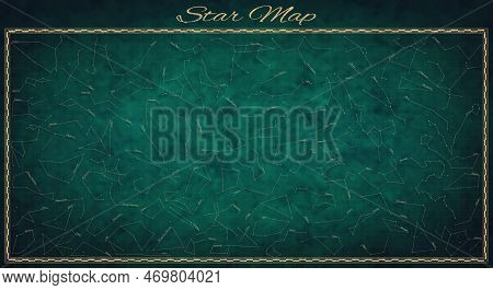 High Detailed Star Map Image & Photo (Free Trial) | Bigstock
