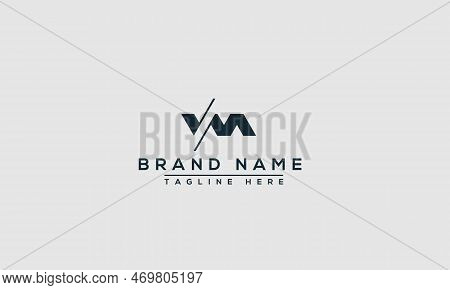 Vm Logo Design Vector & Photo (Free Trial) | Bigstock