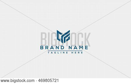 Mf Logo Design Vector & Photo (Free Trial) | Bigstock